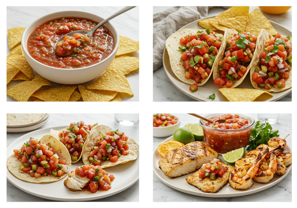 Best Salsa Recipe: 9 Ways to Make Fresh and Flavorful Dips - Sample Recipes