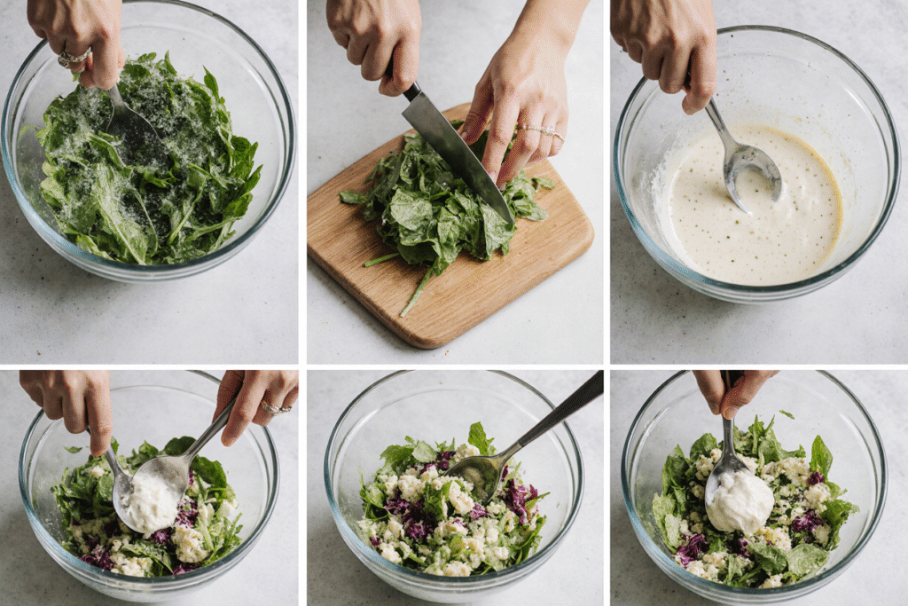 Simple Green Salad: 7 Best Ways to Create Fresh Healthy Bowls - Sample ...