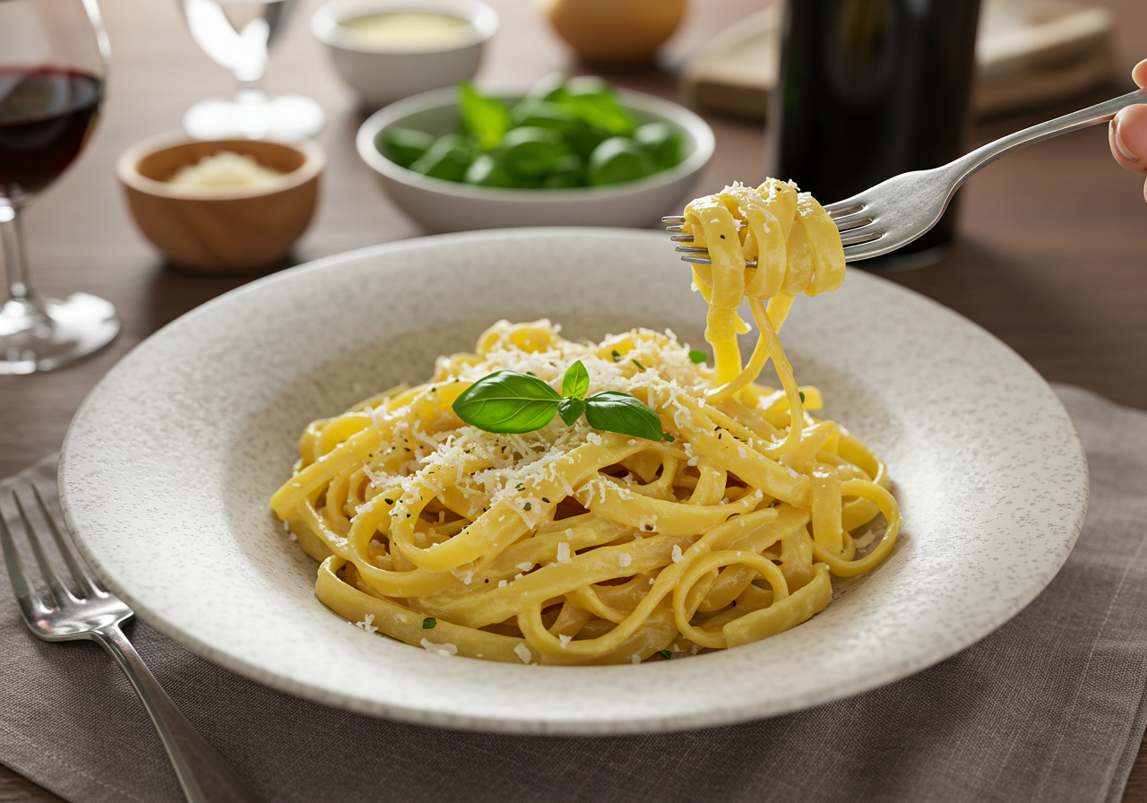 "3-Step Creamy Pasta Sauce: Restaurant Quality in 15 Minutes" - Sample ...