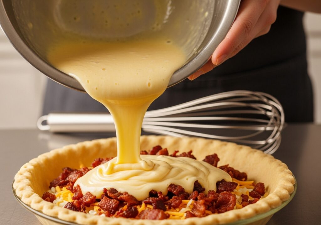 5-Ingredient Breakfast Quiche Recipe: Easy & Impressive! - Sample Recipes