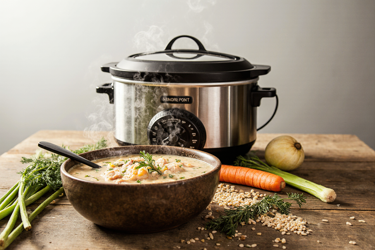 5 Easy Crockpot Soup Recipes for Beginners: Set-It & Forget-It Comfort ...