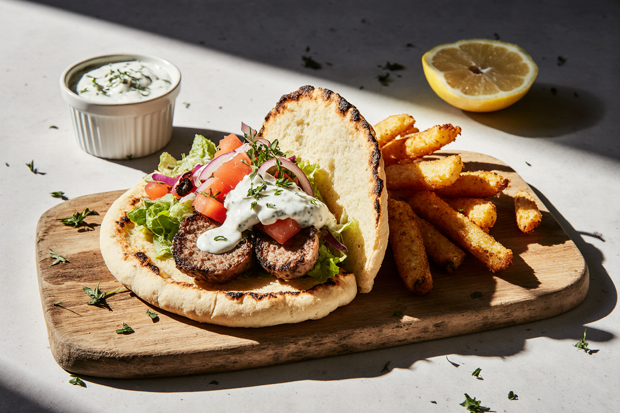 Your 20min Ultimate Homemade Gyro Meat Recipe: Forget the Takeout Line ...