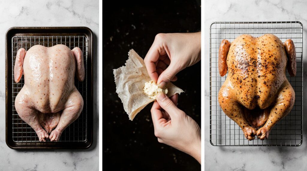 5-Secret Perfect Roast Chicken: Crispy Skin & Juicy Meat Guaranteed ...